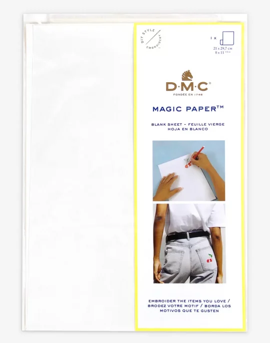 DMC Magic Paper, A4 Gridded Sheet – Threads4U – The Home of Happy ...