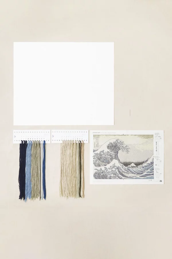 DMC The Great Wave by Katushika Hokusai, Masters Collection Cross ...